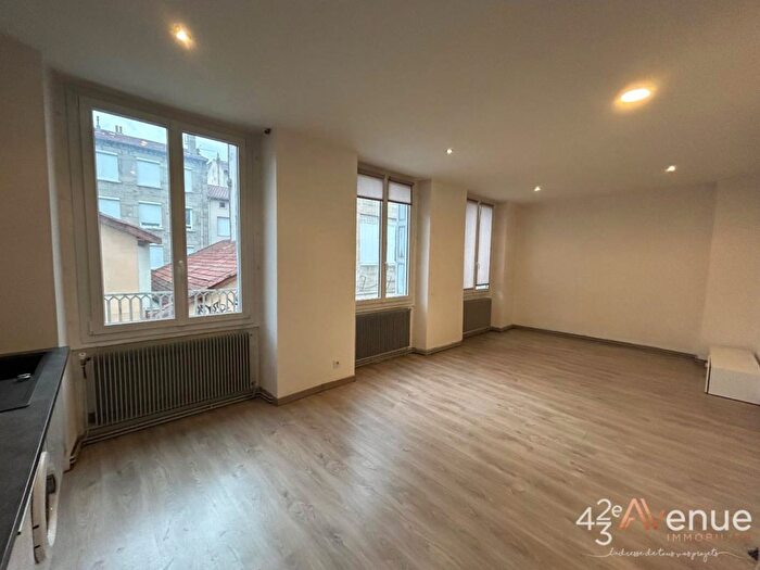 Appartement à vendre - Saint-Étienne, Saint-Roch, Vivaraize, Valbenoite, Centre Deux - 2 pièces - 1 chambre