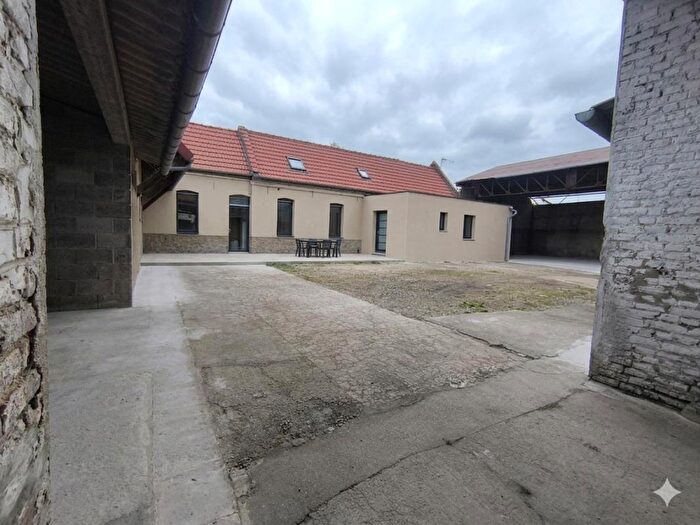 Maison à vendre - Quiéry-la-Motte - 6 pièces - 3 chambres