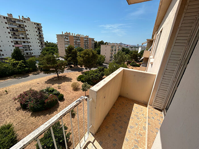Appartement 3 pièces à vendre à Marseille 10ème, Saint-Tronc