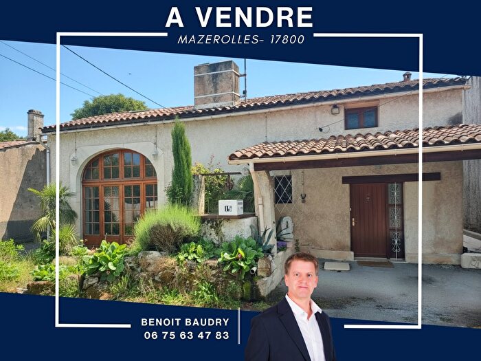 Mazerolles - Maison 4 pièces à vendre