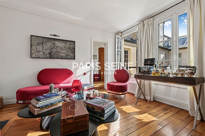 Appartement 3 pièces à vendre à Paris 6ème, Rennes