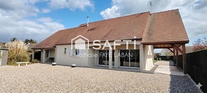Maison à vendre - Yzeures-sur-Creuse - 5 pièces - 3 chambres