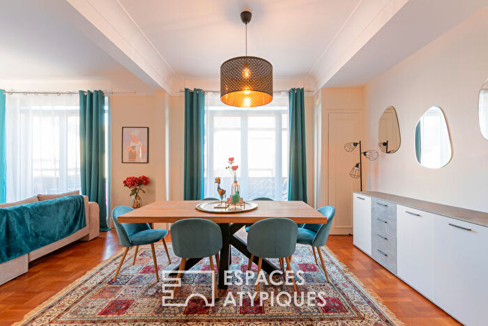 Appartement à vendre - Fougères, Centre-ville, Urbanistes - 6 pièces - 4 chambres