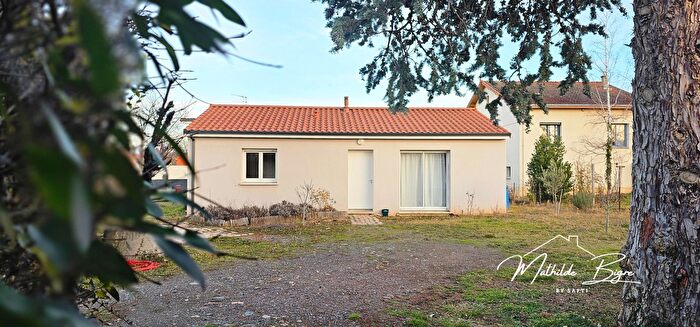 Maison 3 pièces à vendre - Saint-Germain-Lembron