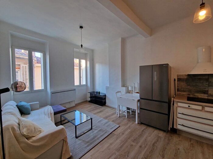 Marseille 3ème, Saint-Mauron - Appartement 2 pièces à louer