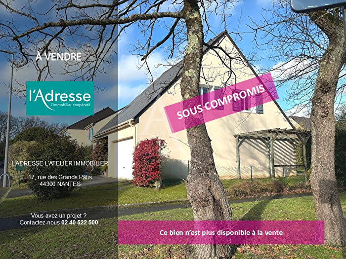 Maison à vendre - Nantes, Nantes Erdre, La Beaujoire, Saint-Joseph de Porterie - 7 pièces - 5 chambres