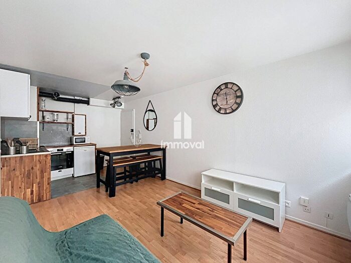 Appartement à louer - Mairie Nord, Strasbourg - 2 pièces - 1 chambre