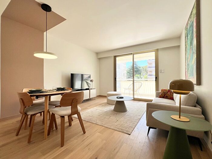 Cannes - Appartement 2 pièces à vendre