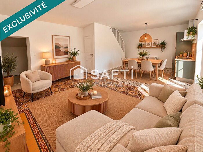 Les Lucs-sur-Boulogne - Maison 3 pièces à vendre