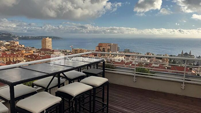 Appartement à vendre - Beausoleil, Centre-ville, Carnier - 4 pièces - 2 chambres