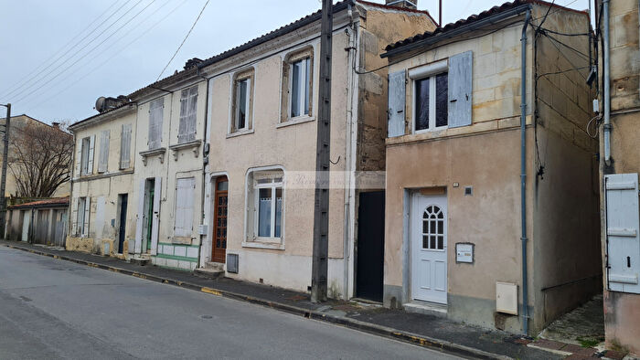 Maison à vendre - Cognac, Saint-Jacques - 4 pièces - 2 chambres