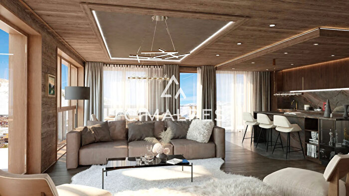 Tignes : Appartement 3 pièces à vendre