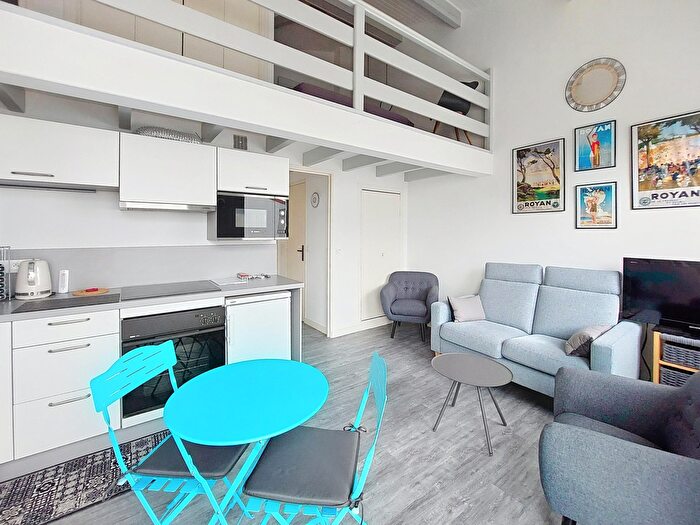 Royan, Centre-ville : Appartement 2 pièces à vendre