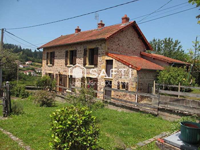 Maison à vendre - Chauffailles - 6 pièces - 4 chambres