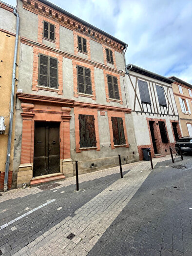 Maison à vendre - Muret, Centre-ville - 7 pièces - 6 chambres