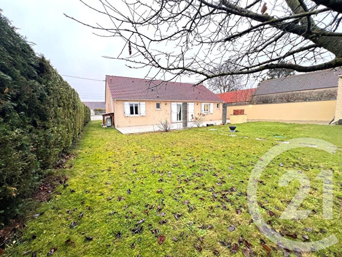 Maison à vendre - Sermaises - 5 pièces - 4 chambres