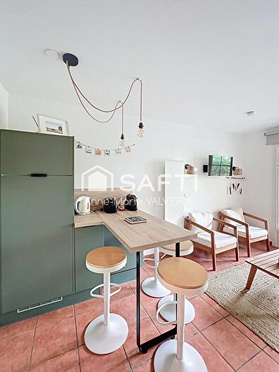 Appartement à vendre - Lacanau, Lacanau ville, Centre-ville - 2 pièces - 1 chambre