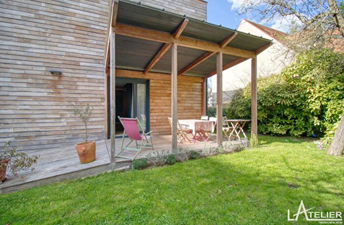 Maison à vendre - Marly-le-Roi, Montval, Côteaux - 7 pièces - 5 chambres