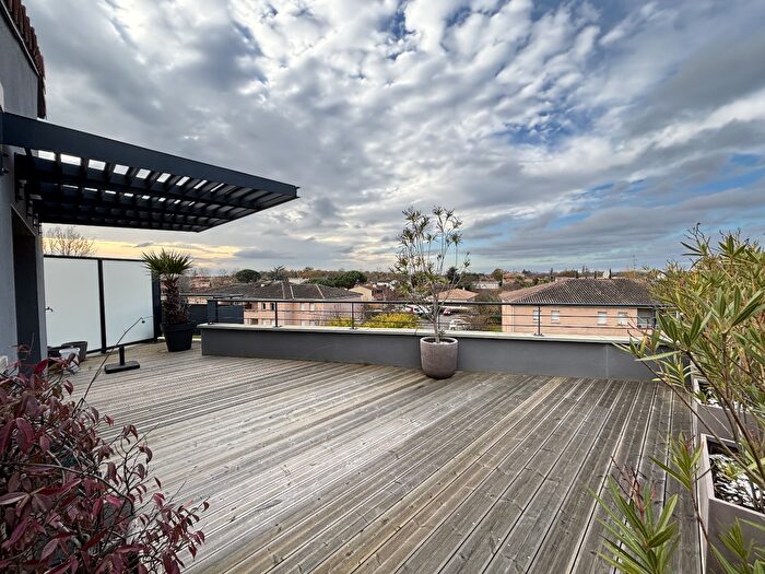 Appartement à vendre - Cugnaux, Le Françoy, Petit-Jean, Bachecame - 4 pièces - 2 chambres