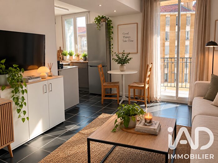 Appartement 4 pièces à Marseille 6ème, Lodi, à vendre