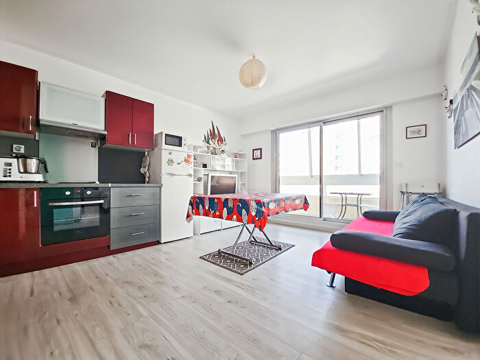 Appartement à vendre - Saint-Hilaire-de-Riez, Mouettes, Becs, Pège, Demoiselles, Littoral, Le Both - 2 pièces - 1 chambre