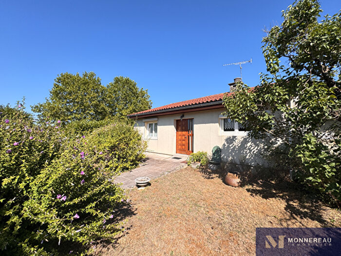 Maison 3 pièces à vendre à Barbezieux-Saint-Hilaire
