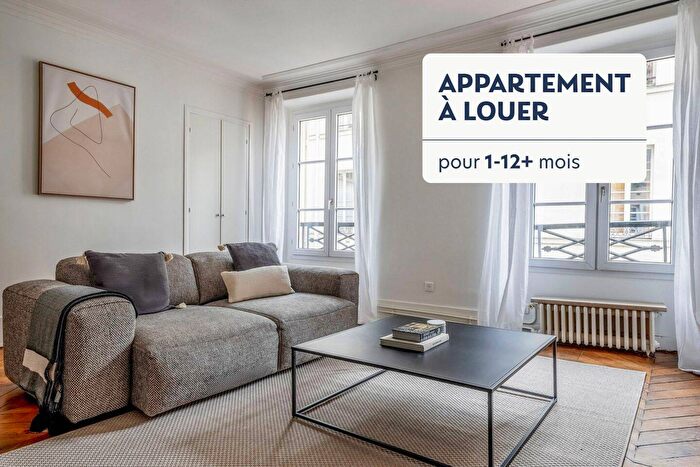 Vendôme, Paris 1er arrondissement : Appartement 3 pièces à louer
