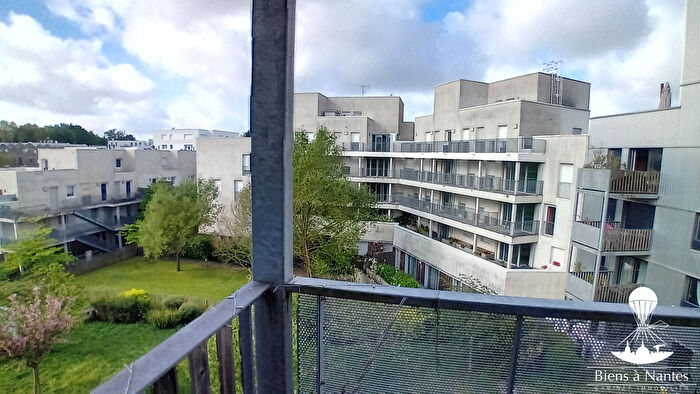 Nantes, Nantes Erdre, La Beaujoire, Saint-Joseph de Porterie : Appartement 3 pièces à vendre