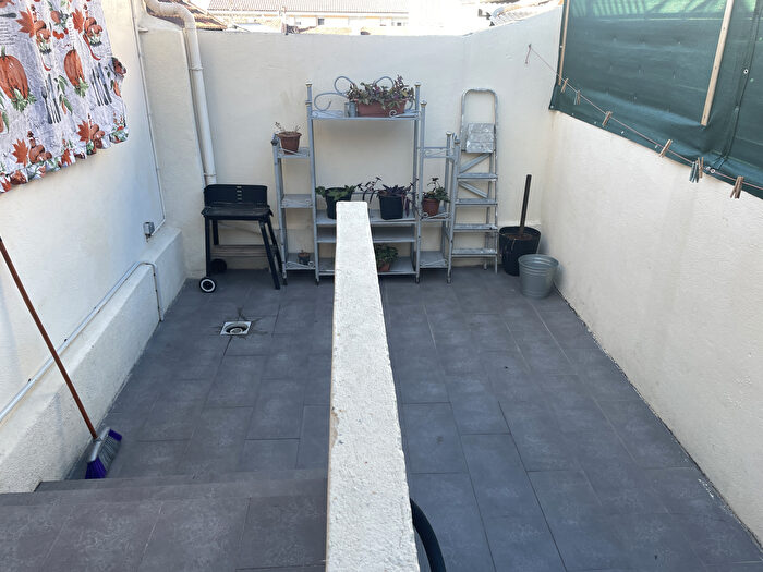 Marseille 14ème, Le Canet : Appartement 3 pièces à vendre