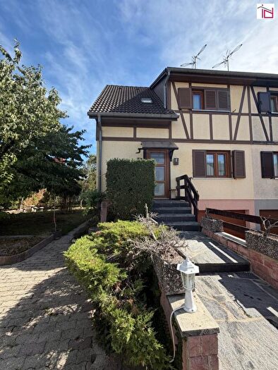 Maison 4 pièces à vendre à Huningue