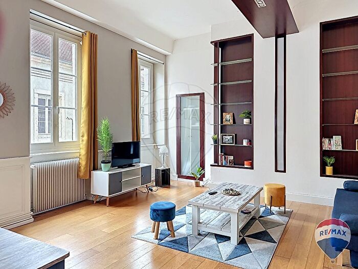 Chalon-sur-Saône, La Citadelle : Appartement 2 pièces à louer