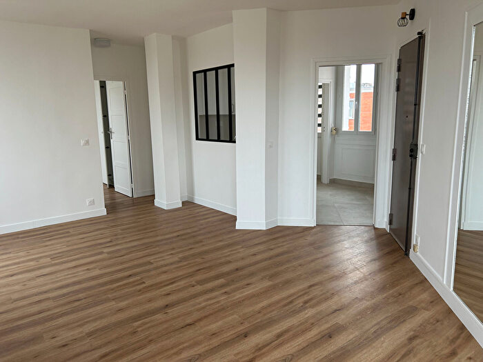 Appartement à vendre - Courbevoie, Bécon - 2 pièces - 1 chambre