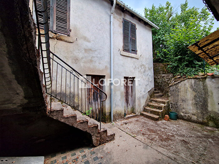 Maison à vendre - Cransac - 5 pièces - 4 chambres