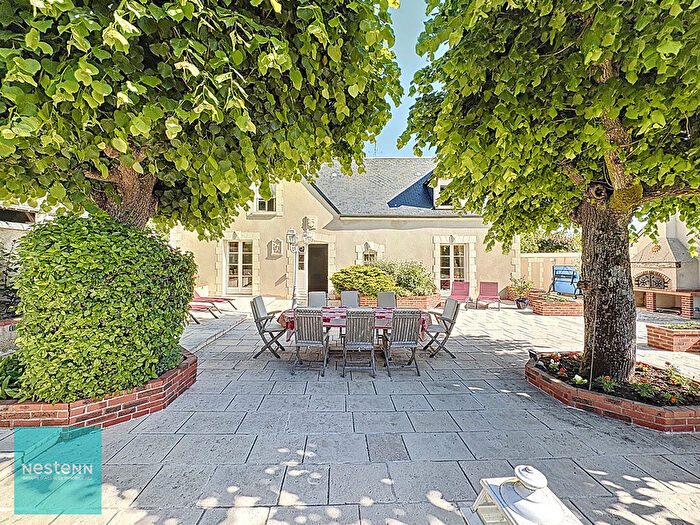 Maison à vendre - La Croix-en-Touraine - 8 pièces - 4 chambres