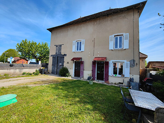 Maison à vendre - Romagnieu - 4 pièces - 2 chambres