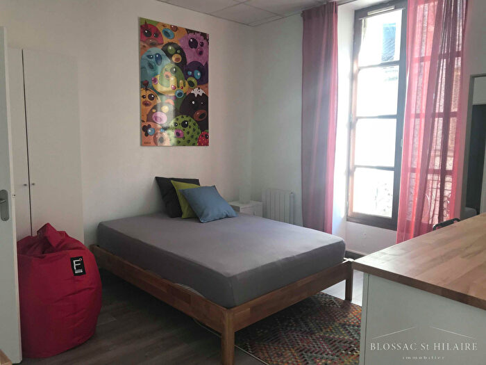 Appartement à louer - Poitiers, Ouest - 1 pièce