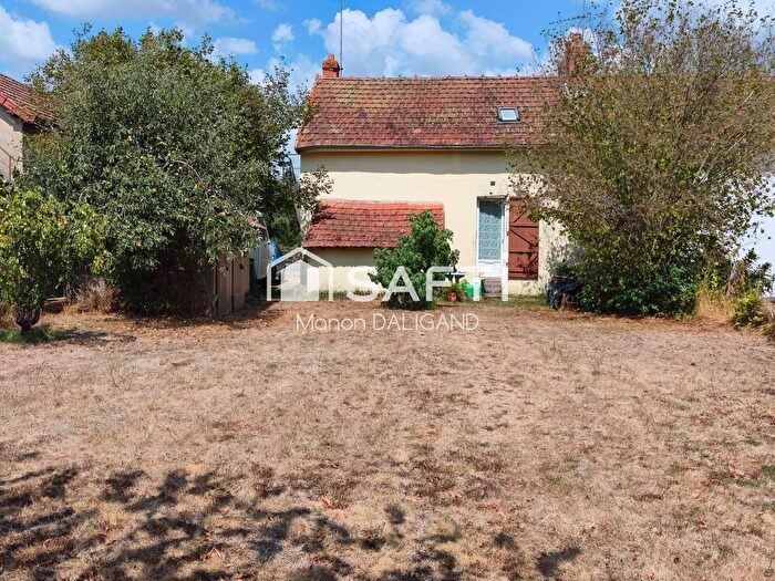 Maison 3 pièces à Toulon-sur-Arroux, à vendre