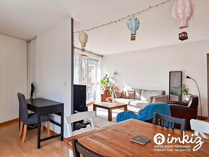 Appartement à vendre - Montreuil, Centre-ville - 3 pièces - 2 chambres