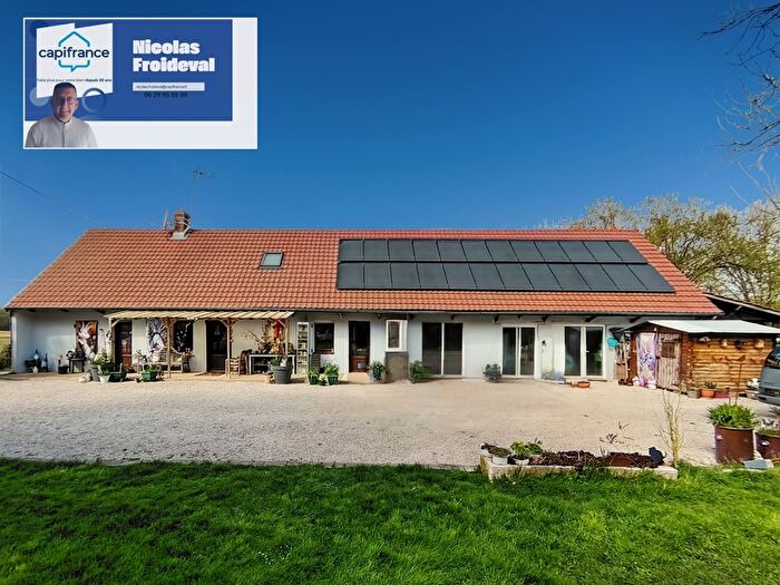 Maison à vendre - Toutenant - 7 pièces - 6 chambres