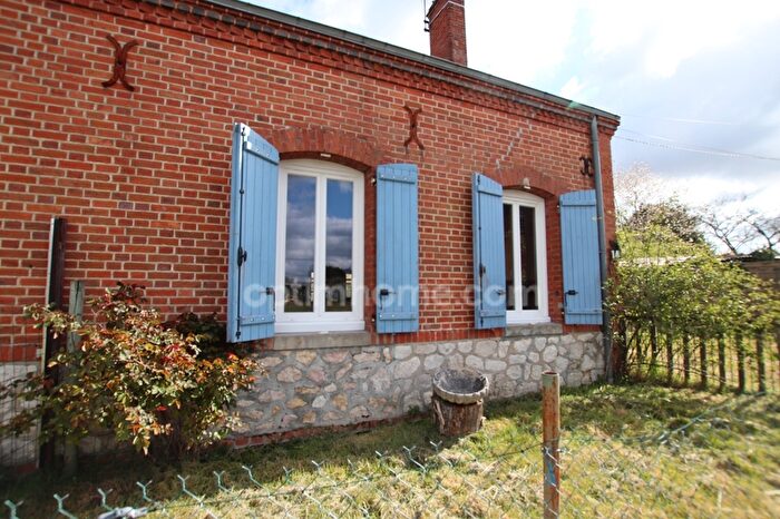 Maison à vendre - Souesmes - 2 pièces - 1 chambre