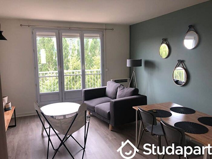 Appartement à louer - Rouen - 1 pièce - 1 chambre