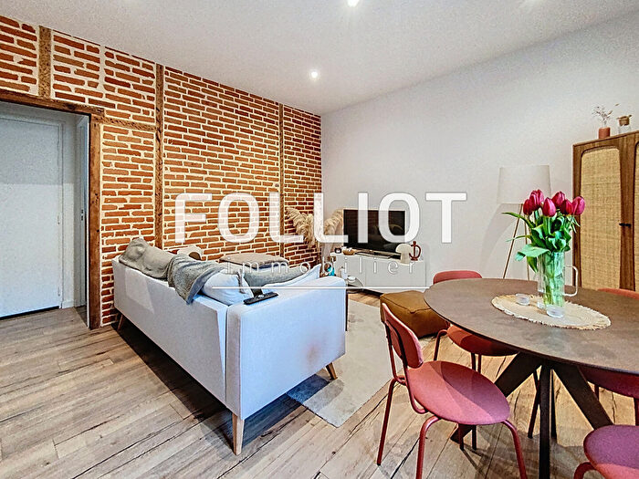 Appartement à vendre - Fougères, Centre-ville, Urbanistes - 3 pièces - 2 chambres