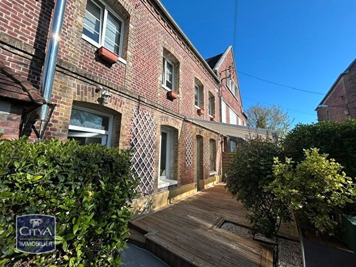 Dieppe, Centre-ville, Saint-Pierre, Chanzy - Maison 4 pièces à vendre