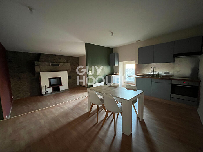 Appartement à louer - Dol-de-Bretagne - 4 pièces - 3 chambres