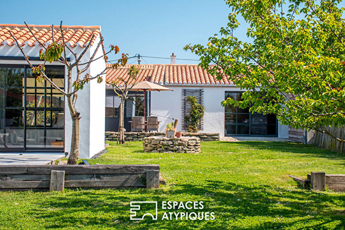 Maison à vendre - Noirmoutier-en-lîle, Herbaudière - 5 pièces - 3 chambres