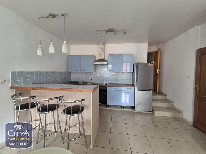 Appartement 2 pièces à louer à Valenciennes, Saint-Michel, Tertiales, Le Roleur