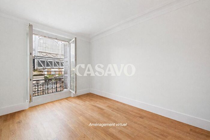 Appartement à vendre - Paris e , Louis Blanc, Aqueduc - 3 pièces - 2 chambres