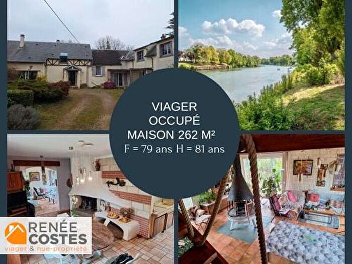 Maison à vendre - LIsle-Adam - 6 pièces - 5 chambres