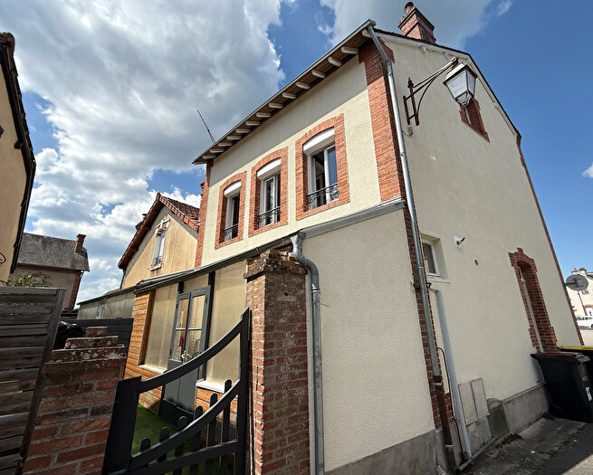 Maison à vendre - Souesmes - 6 pièces - 5 chambres