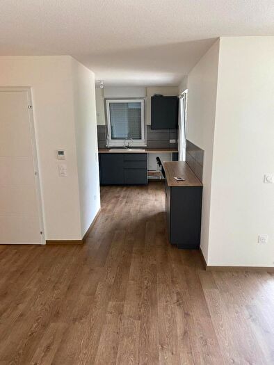 Appartement à louer - Lingolsheim, Tiergaertel, Européen, Alouettes, Galilée, Tanneries - 3 pièces - 2 chambres